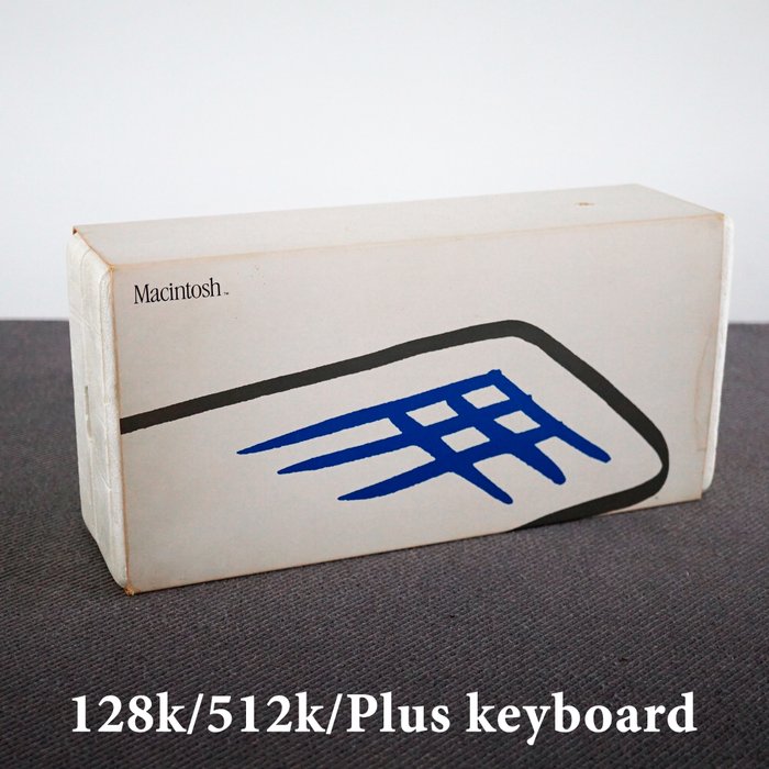 Apple 1984 Macintosh PICASSO Box AZERTY Keyboard [M0110F]... | Barnebys