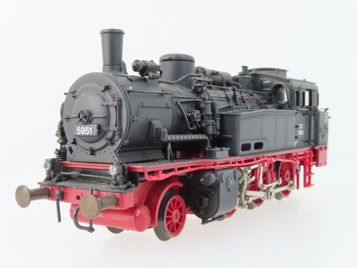 Roco H0 - 43274 - Tender locomotive (1) - Series 5900, Ex BR 74 - NS ...