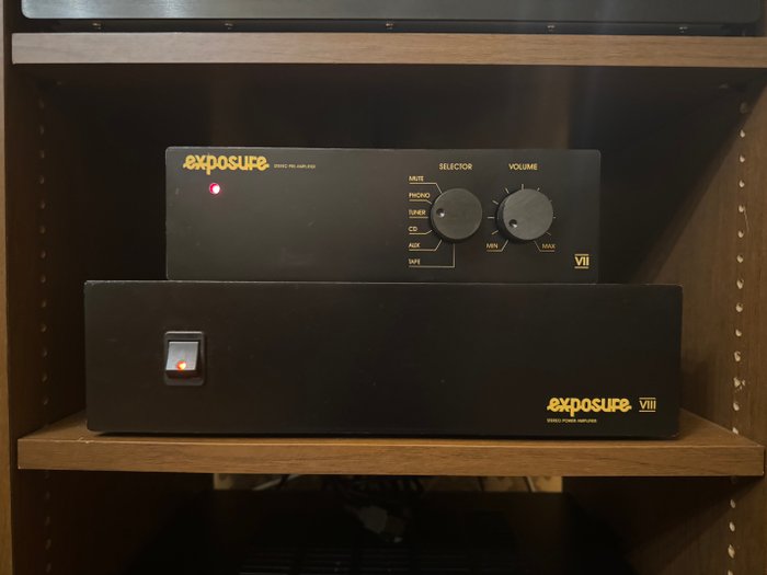 Exposure - Exposure VII and VIII Hi-fi set - Multiple models | Barnebys