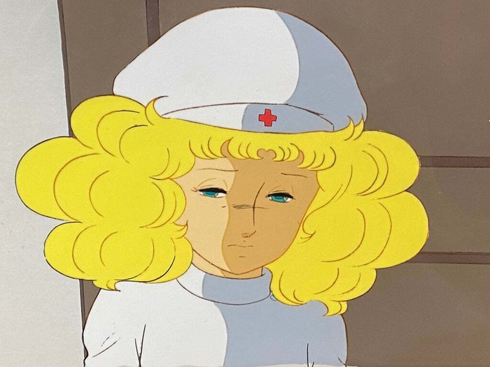 Toei Animation - Original animation cel, extremely rare! - Candy Candy ...