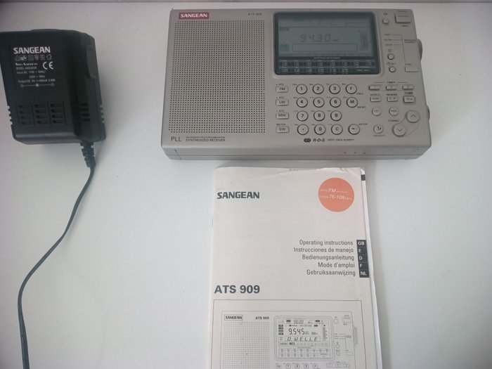 Sangean - ATS 909 Radio | Barnebys