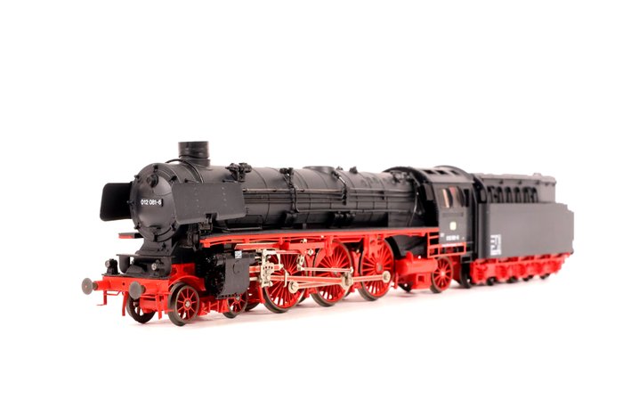 Liliput H0 - 101 04 - Steam locomotive (1) - BR 012 081-6 - DB | Barnebys