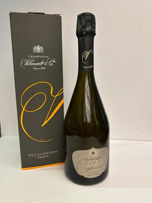 2008 Vilmart & Cie, Coeur de Cuvée - Champagne Premier Cru - 1 Bottle ...