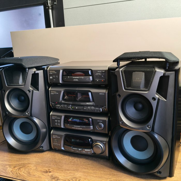 Technics - SC-EH500 stereo tower Hi-fi set - Multiple models | Barnebys