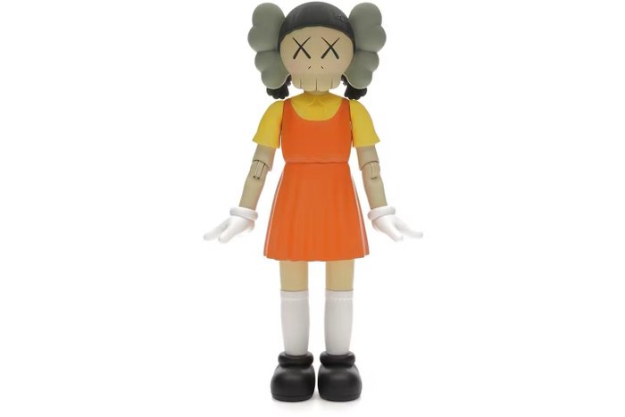 Kaws (1974) - Kaws Squid Game Netflix Young Hee | Barnebys