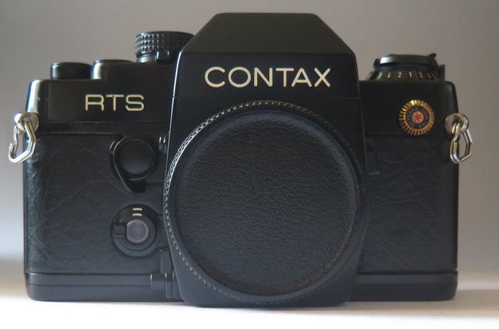 Contax RTS II Quartz 50 Years | Single lens reflex camera (SLR) | Barnebys