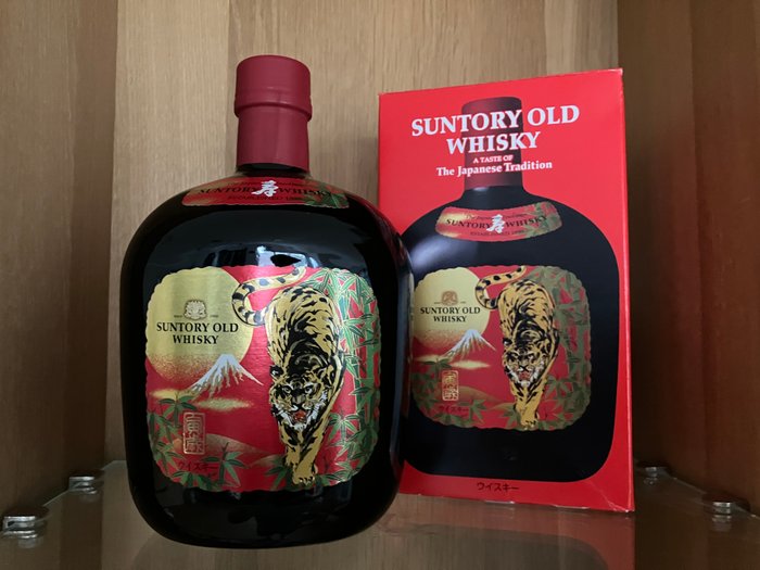 Suntory Old Whisky Zodiac Series - Year of the Tiger - b. 2022 - 700ml | Barnebys