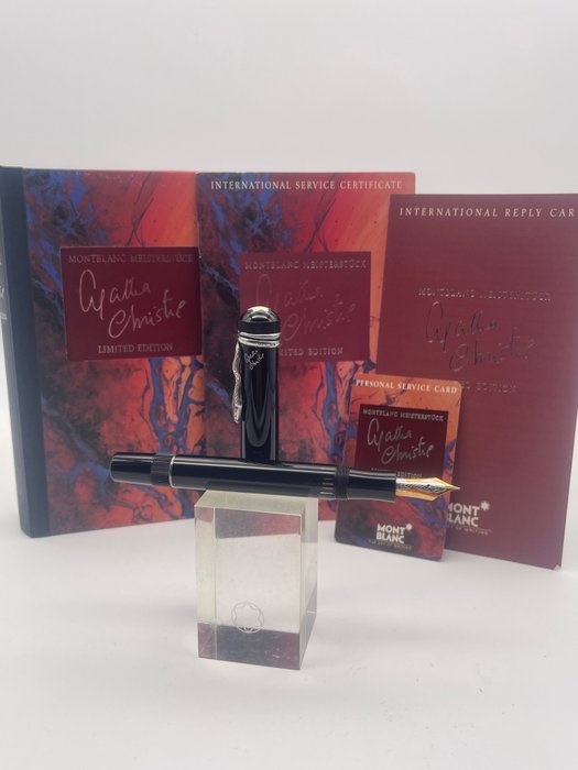 Montblanc - AGATHA CHRISTIE Limited Edition - Fountain pen