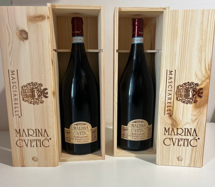 2020 Marina Cvetic - Montepulciano d'Abruzzo Riserva - 2 Magnums (1.5L ...