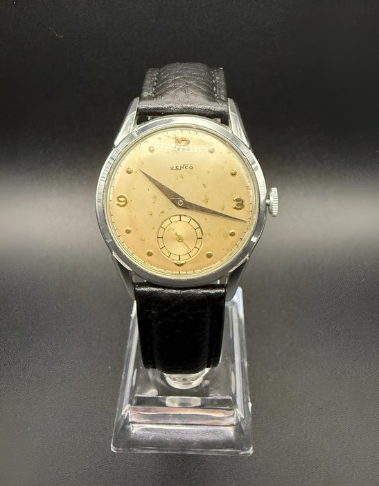 Jenco - 17 Jewels Incabloc Swiss Made - cal | Barnebys