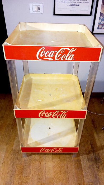 POS (point of sale advertising object) - Coca-Cola display from the ...