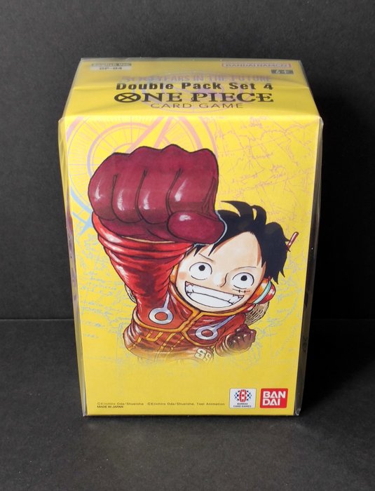 One Piece Box - OP07 - 500 Years into the future - Double Pack Set Vol ...
