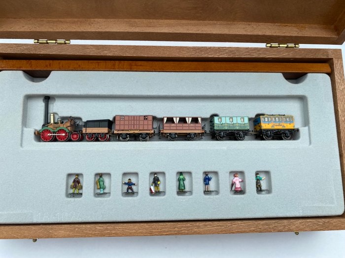 Minitrix N - 11075 - Train set (1) - Saxonia set | Barnebys