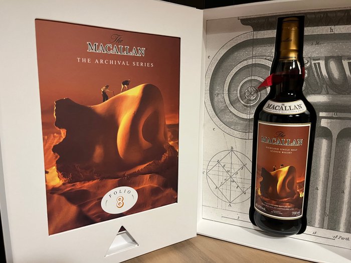 Macallan Folio 8 The Archival Series - 700ml | Barnebys