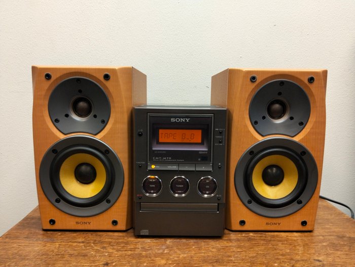 Sony - CMT-M70, SS-CSD1 Hi-fi set - Multiple models | Barnebys