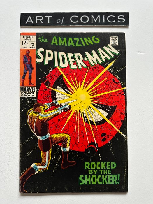 The Amazing Spider-Man #72 - Shocker Appearance - 1 Comic - First ...