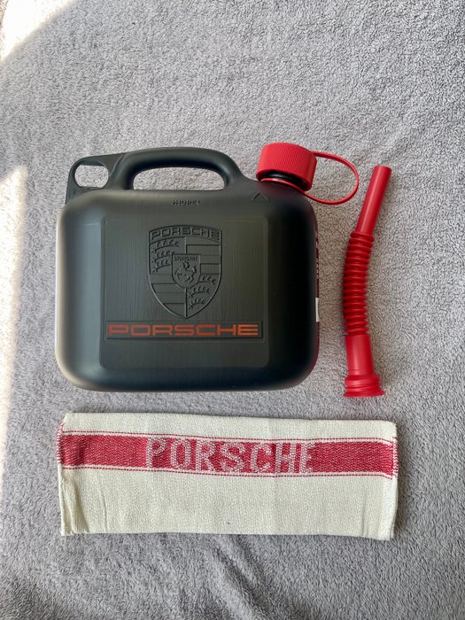 Fuel tank - Porsche - Bidón Combustible Porsche Original 5Litros | Barnebys