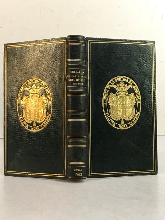 Christophorus Cellarius - De Latinitate mediae et infimae aetatis liber ...