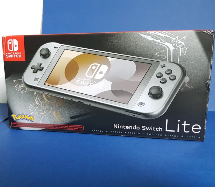 Nintendo - Switch Lite Pokémon Dialga & Palkia edition... | Barnebys