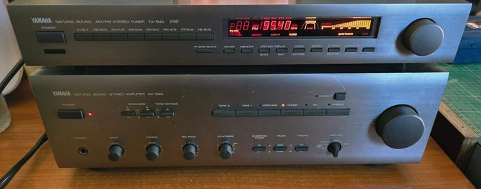 Yamaha - TX-540 - AX-540 - Hi-fi set - Multiple models | Barnebys