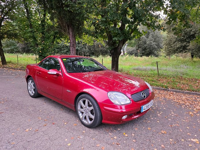 Mercedes-Benz - SLK 320 Special Edition - 2002 | Barnebys