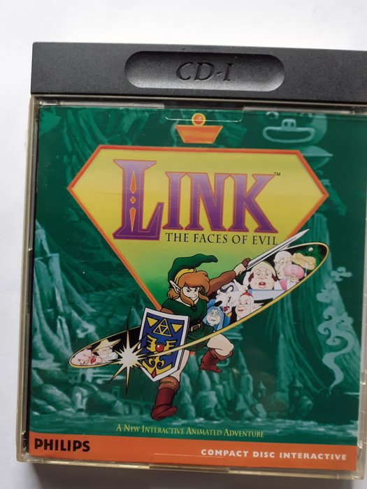 Philips - CD-i - Link: The Faces of Evil - Video game - In original box ...