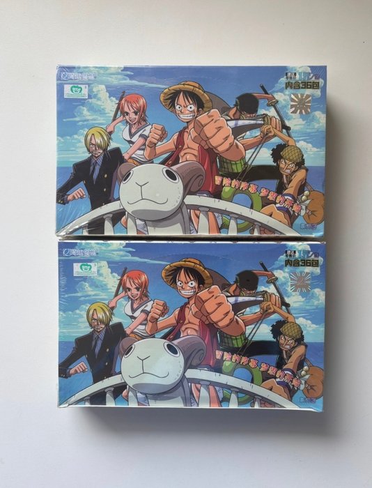 Toei Animation - 2 Box - One Piece - One Piece - Skypiea Box Carte ...