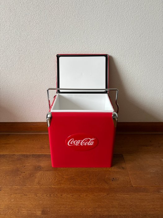 COCA COLA Koeler - COCA COLA - Cooler - Cool box - Enamel - Coca cola ...