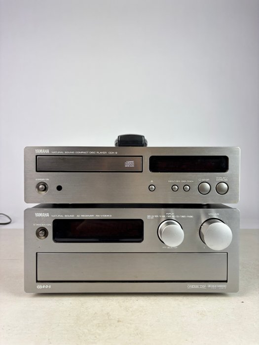Yamaha - RX-V10 Mk2 - Receiver & CDX-9 - CD Player Stereo set | Barnebys