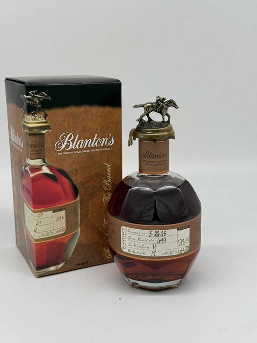 Blanton's Straight from the Barrel no. 649 - 128.5 Proof - b. 2025 ...