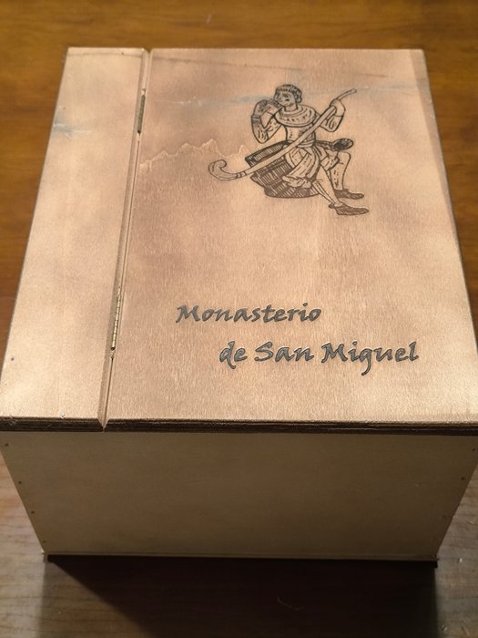 2016 Monasterio de San Miguel - Ribera del Duero Reserva - 6 Bottles (0 ...