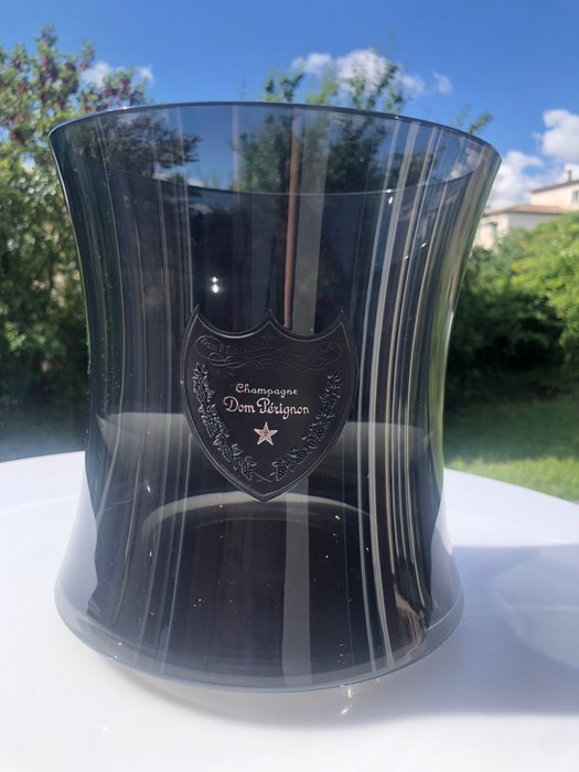 Dom Perignon Champagne Bucket "Smoked Day Party" - Small size | Barnebys