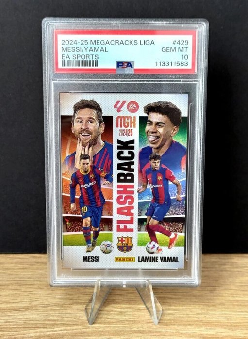 2024/25 Panini Megacracks Lionel Messi & Lamine Yamal... | Barnebys