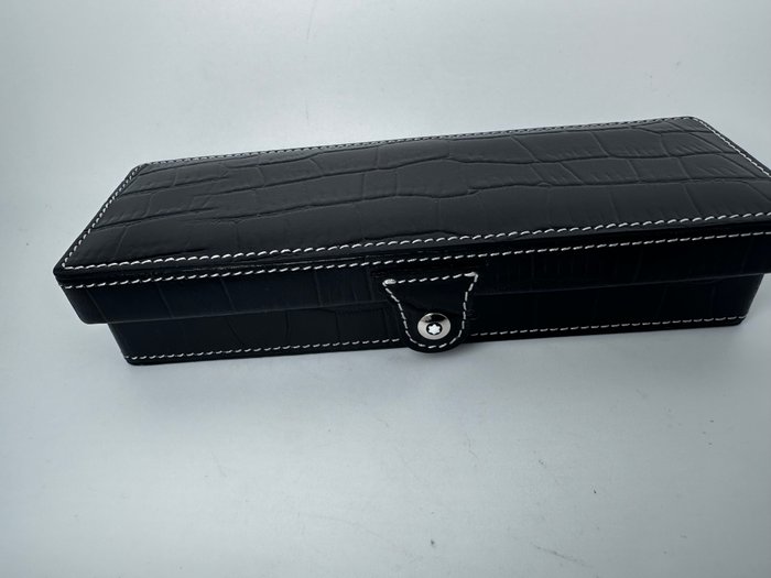 Montblanc - Luxury Pen Box - Pencil box - Croc-Embossed (no pen ...