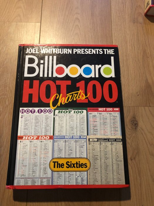 Joel whitburn - Billboard hot 100 charts the sixties - 1990-1990 | Barnebys
