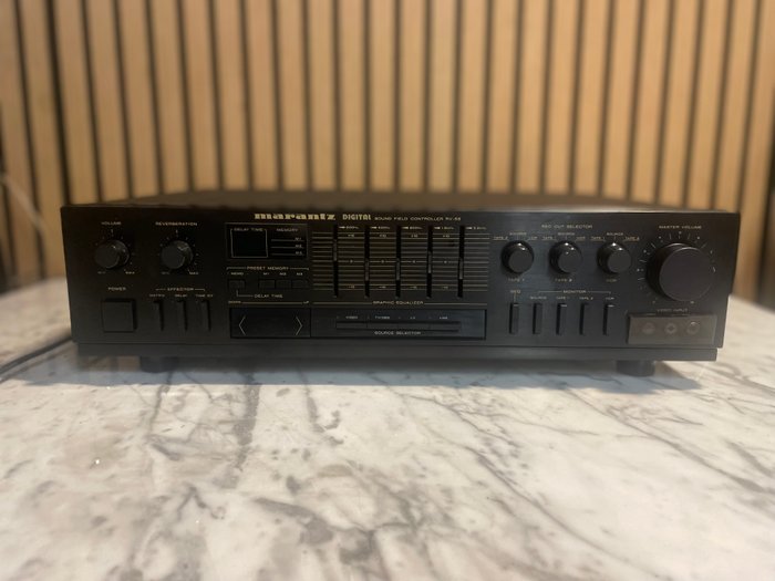 Marantz - RV-55 Field Processor (Equalizer/multi-sound processor ...