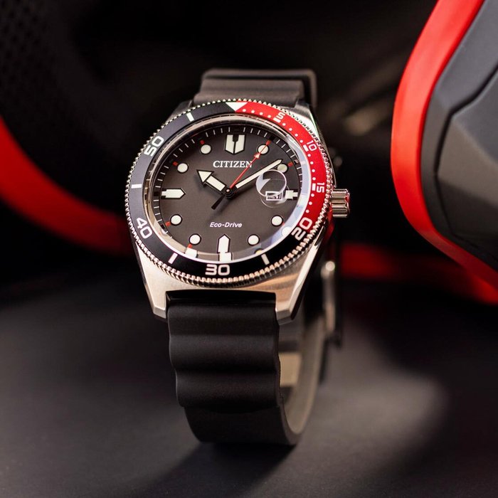 Citizen - Sport Racing Car 2025 - Eco Drive 10 ATM - NUOVO - Men - 2025 ...