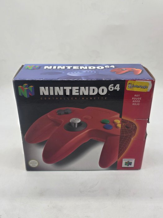 Nintendo - Nintendo 64 - RARE OLD STOCK - N64 Official... | Barnebys