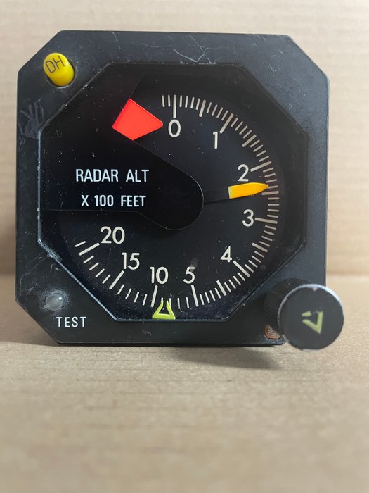 Radar Altimeter Display Bendix King KNI 415 - 1990-2000 | Barnebys