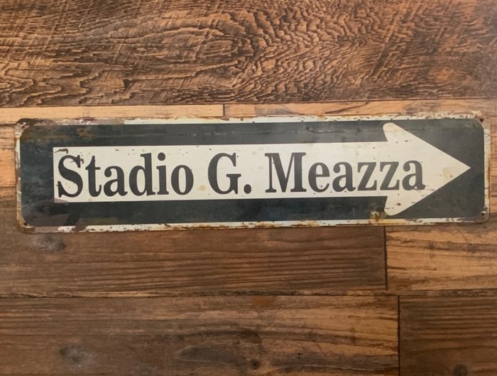 Stadio G. Meazza Milano - License plate | Barnebys