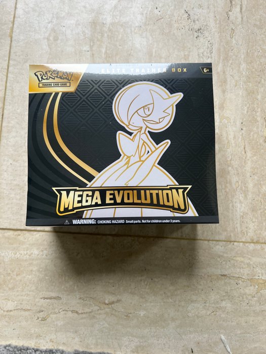 Pokémon - 1 Elite trainer box - Mega Evolution Elite Trainer Box ...