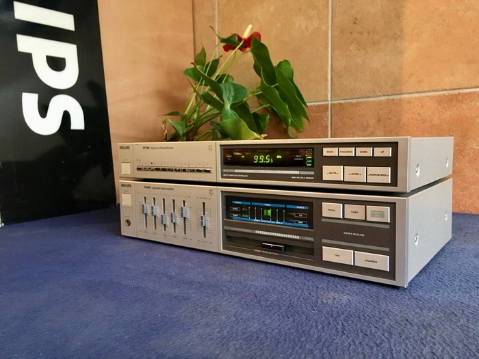 Philips - FA-154, FT-145 amp & Tuner Solid state integrated amplifier ...