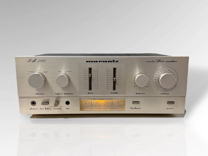 Marantz - PM 200 ( Serviced ) Solid state stereo amplifier | Barnebys