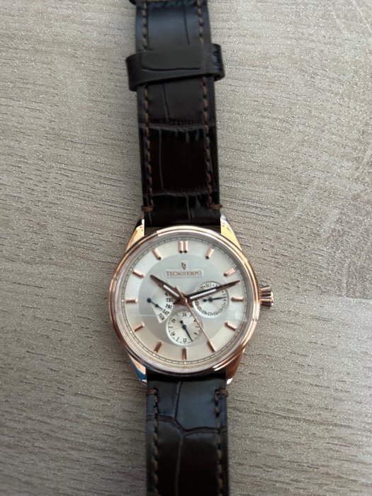 Tecnotempo - big calendar - No reserve price - TT.50MH.GLB - Men - 2025 ...