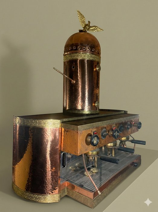 Victoria Arduino - Coffee maker - Copper - Vittoria Arduino Venus ...