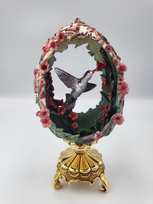 Œuf Fabergé - Œuf Fabergé – Franklin Mint – House of Fabergé – Colibri ...