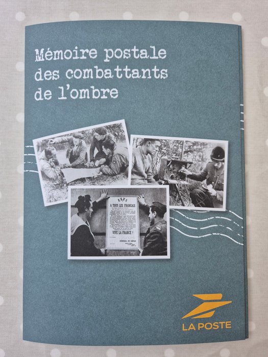 France 2025 - Booklet 'Postal Memory of the Shadow... | Barnebys