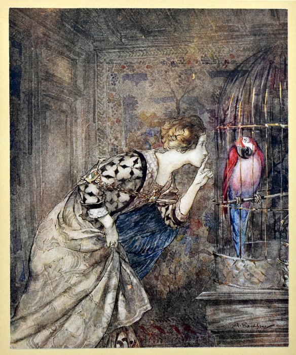 Paul Fort / Arthur Rackham - Le Livre des Ballades - 1921 | Barnebys
