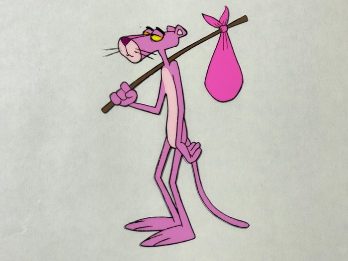 DePatie & Friz Freleng - Original animation cel and... | Barnebys