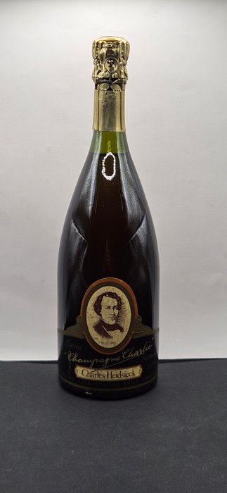 1979 Charles Heidsieck, Champagne Charlie - Champagne Brut - 1 Bottle ...